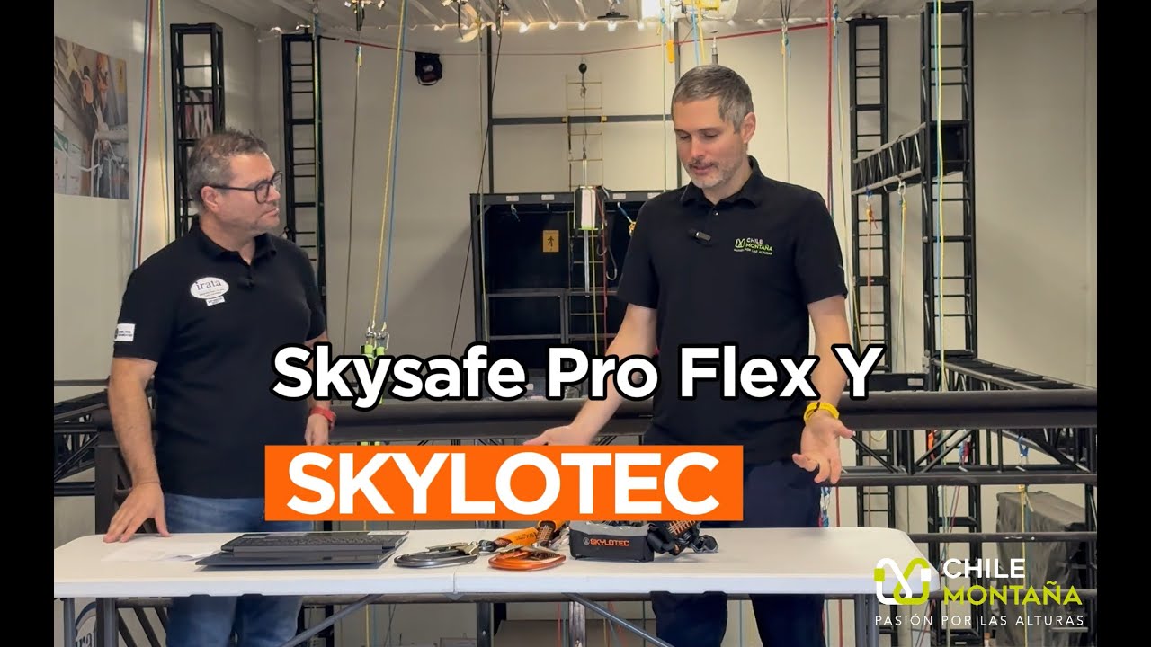 Skysafe Pro Flex Y Skylotec Youtube