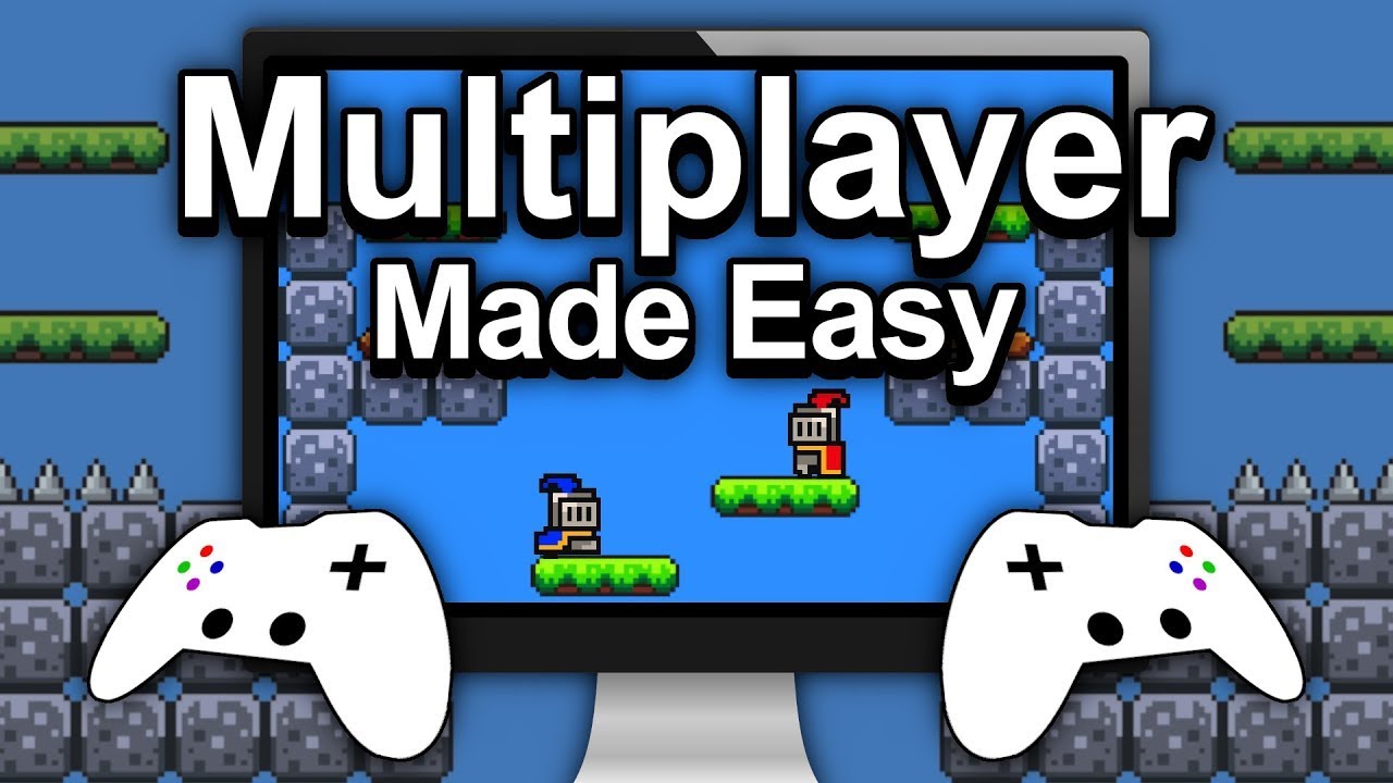Gdevelop Multiplayer Facile Youtube