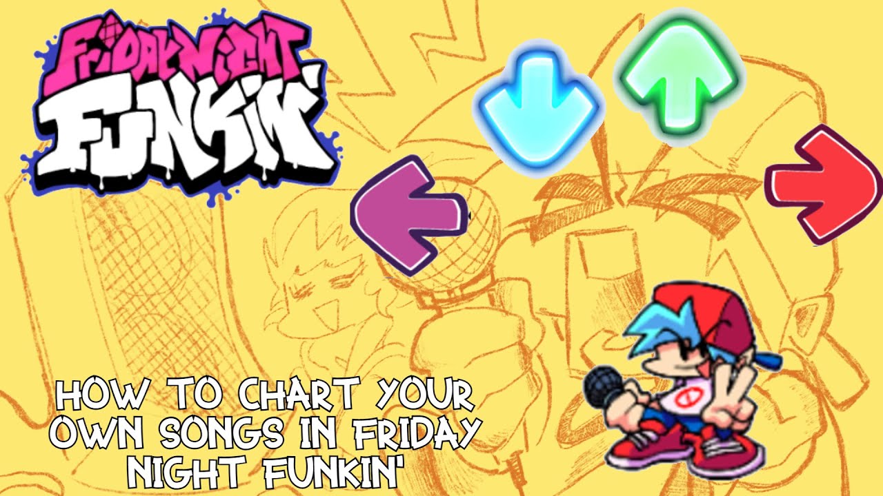 How To Chart Songs In Friday Night Funkin Youtube