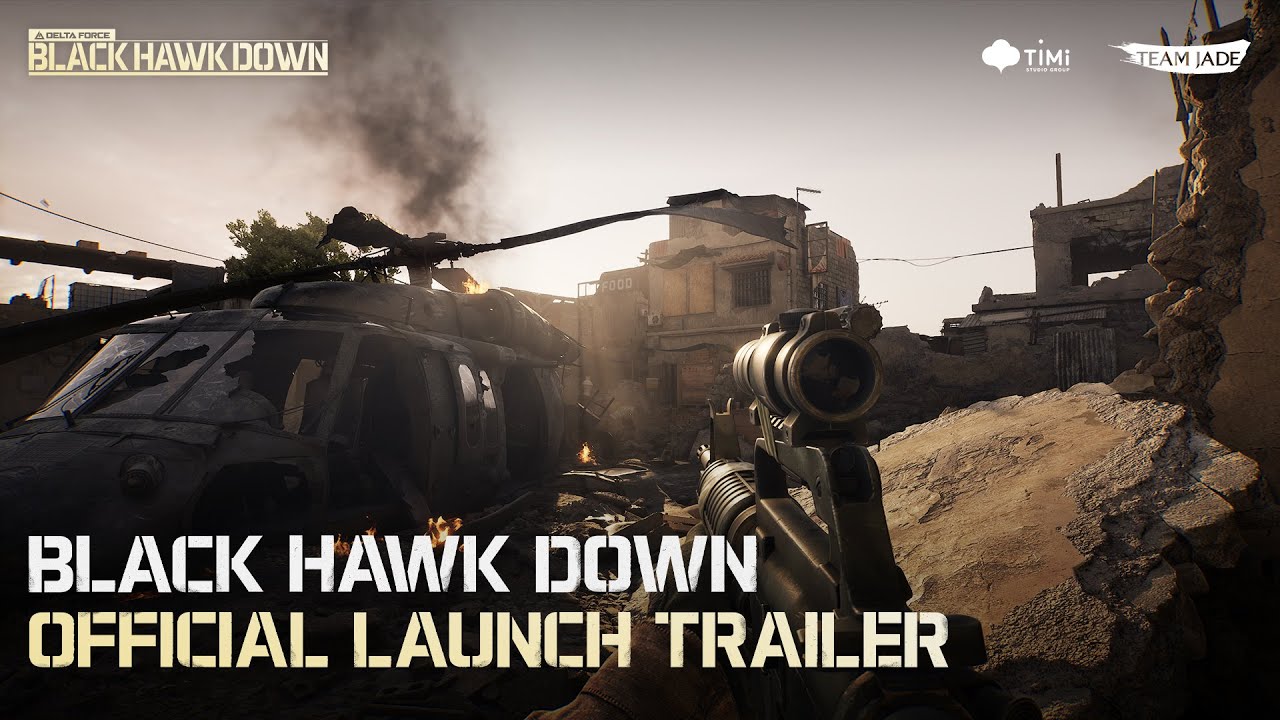 Delta Force Official Black Hawk Down Launch Trailer Play For Free
