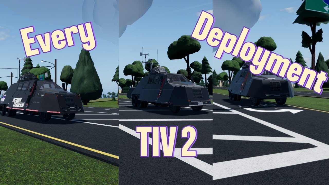 Every Deployment Of Every Tiv2 Variant Youtube