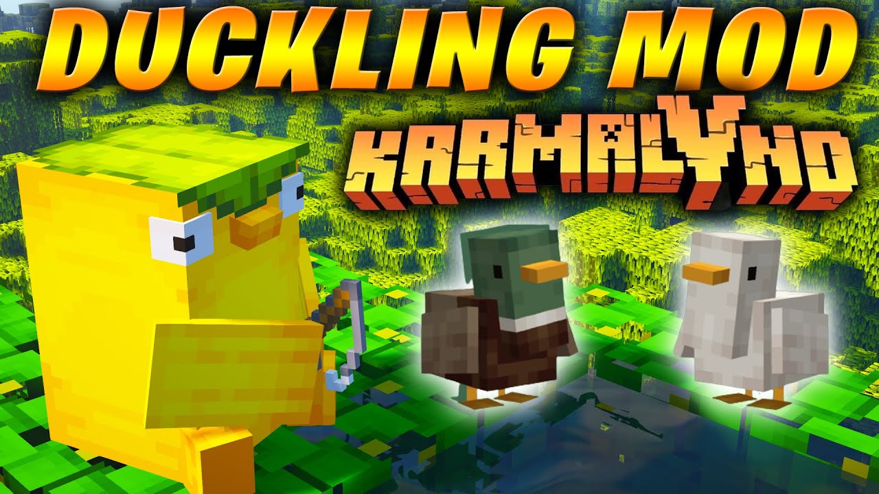 Duckling Mod Hermosos Patos De La Serie De Karmaland 5 1 18 2 1