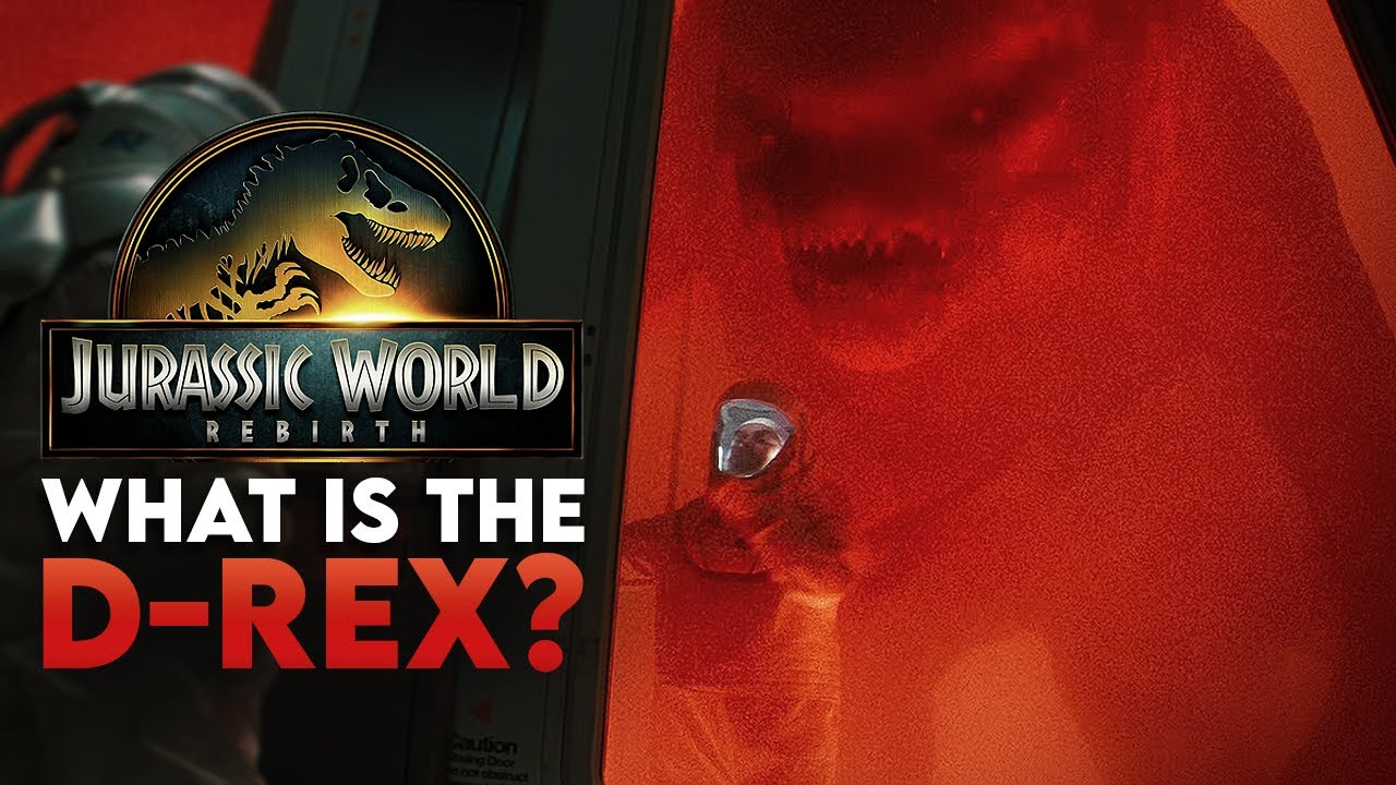 What Is The D Rex Jurassic World Rebirth New Mutant Dinosaur Analysis