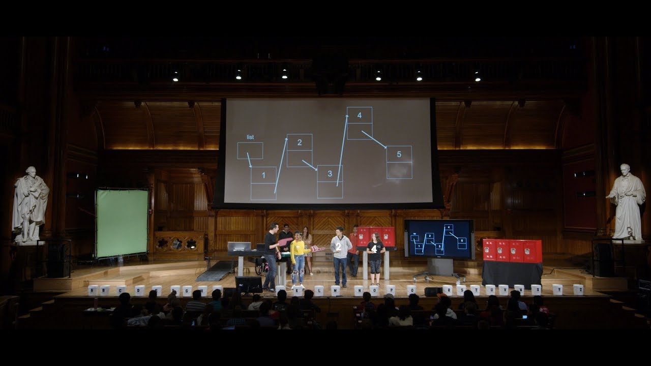 Cs50 2019 Lecture 5 Data Structures Youtube