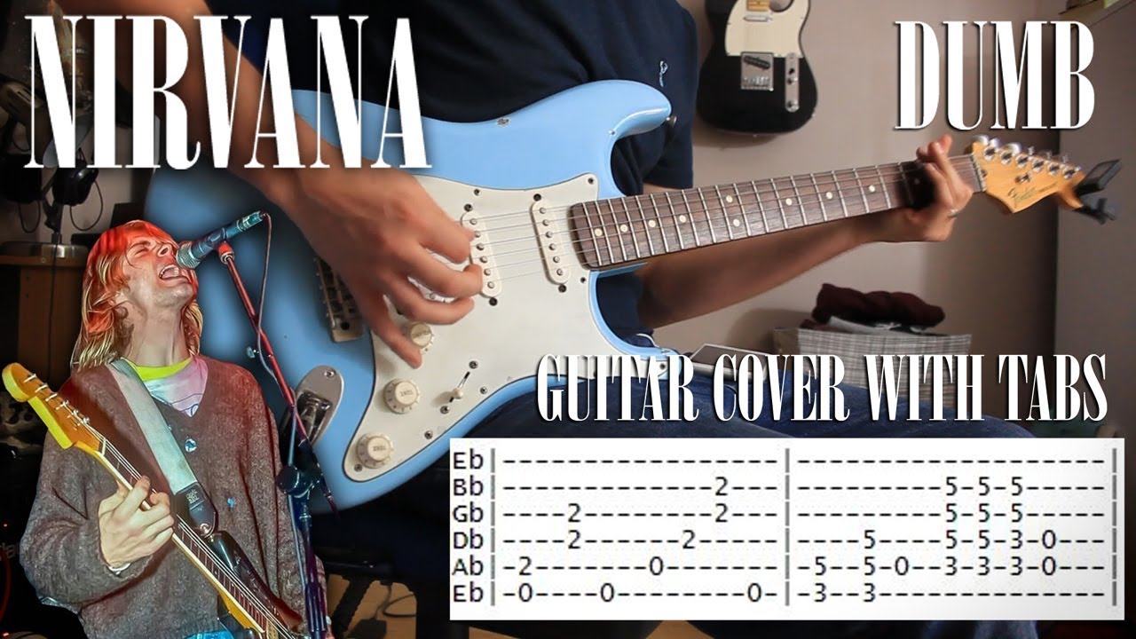 Nirvana Dumb Guitar Cover