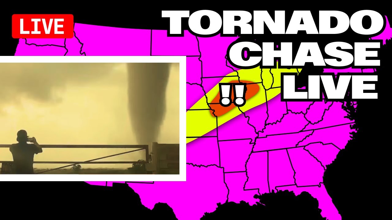 All Hazards Iowa And Missouri Tornado Storm Chase Youtube