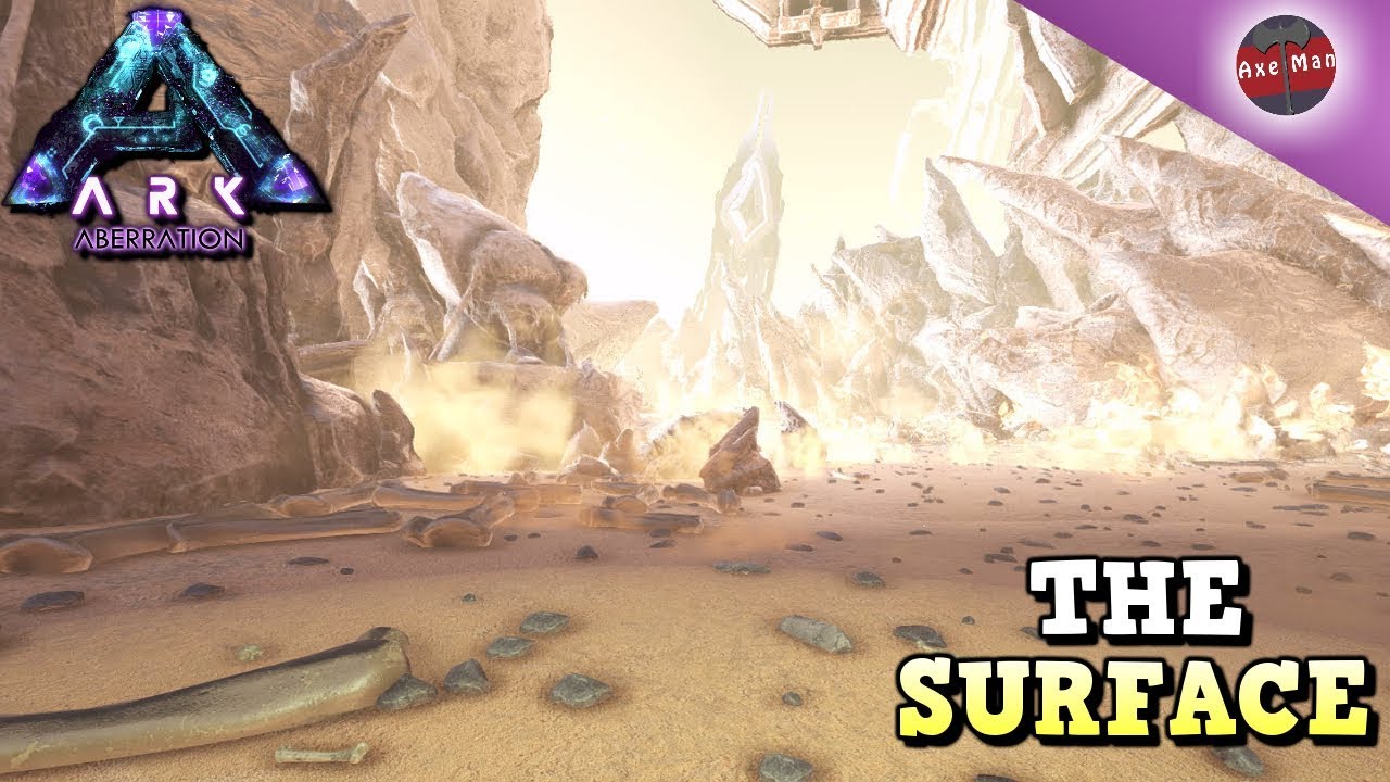 Do Not Go To The Surface Searching For Metal Ark Aberration Dlc Ep9
