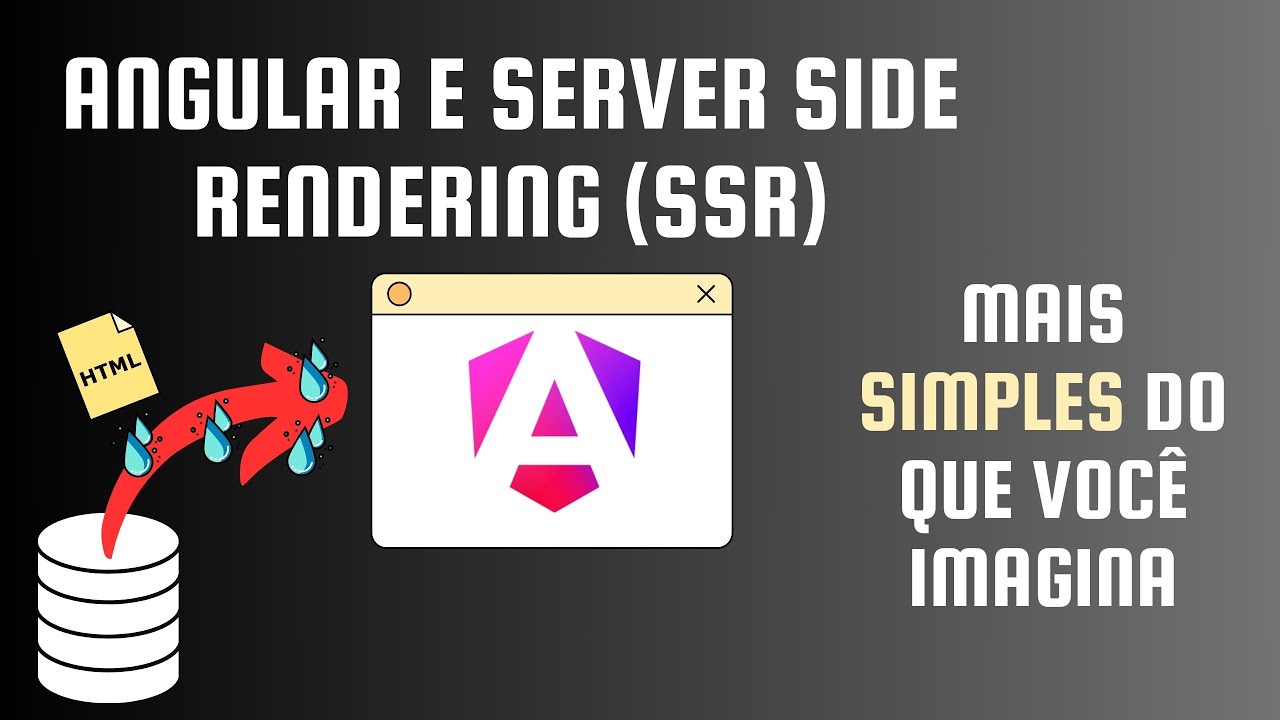 Angular E Server Side Rendering Youtube