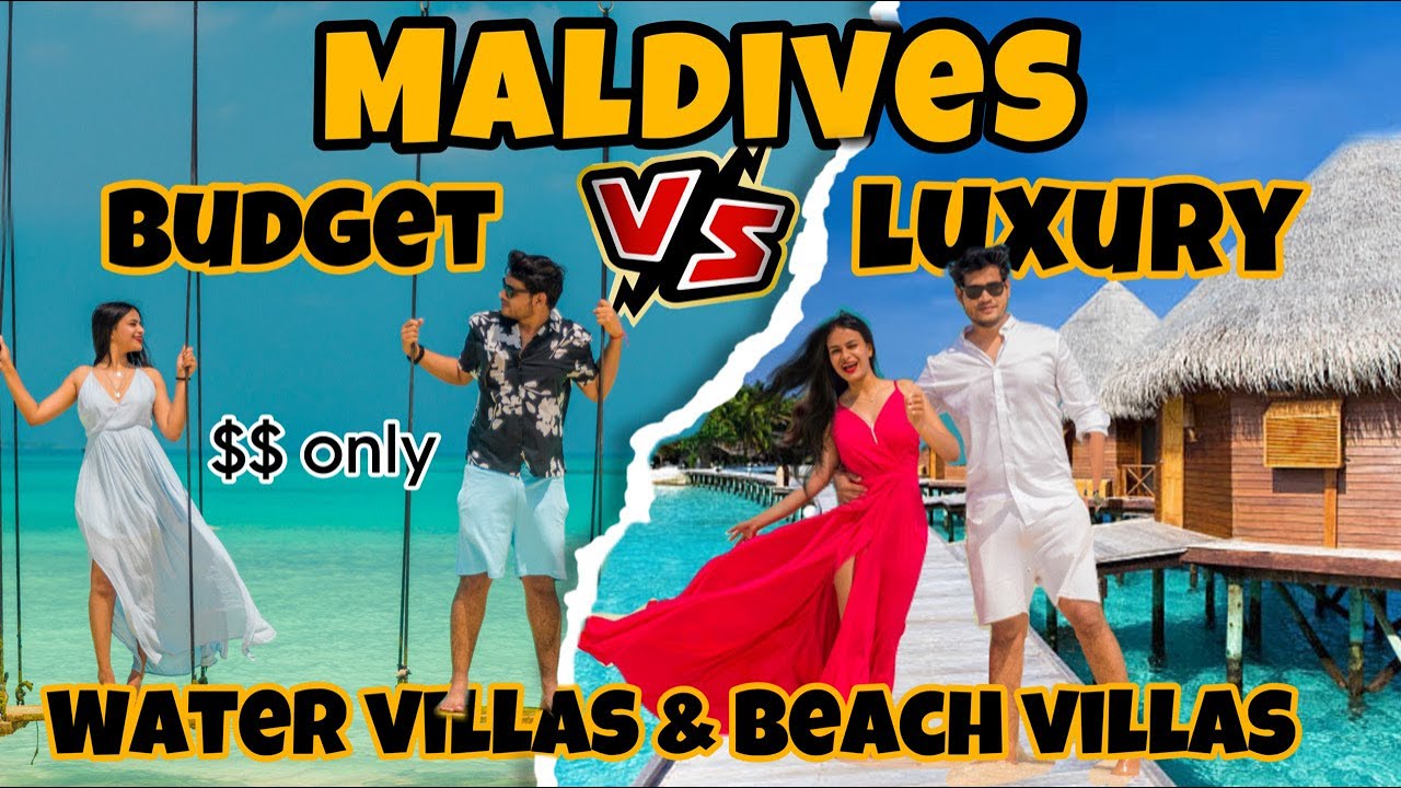 Budget Vs Luxury Water Villa Maldives Best Resorts In Maldives Meeru