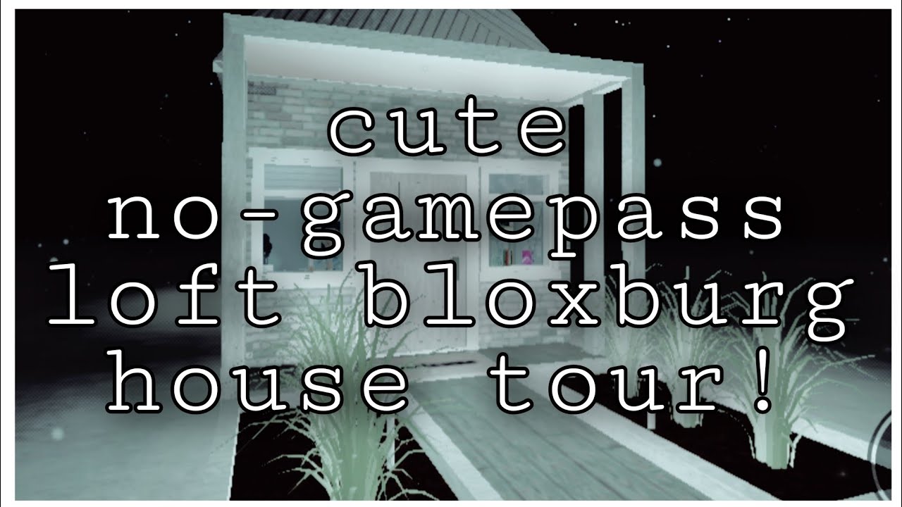 Bloxburg Loft No Gamepass At Pamela Alvarez Blog