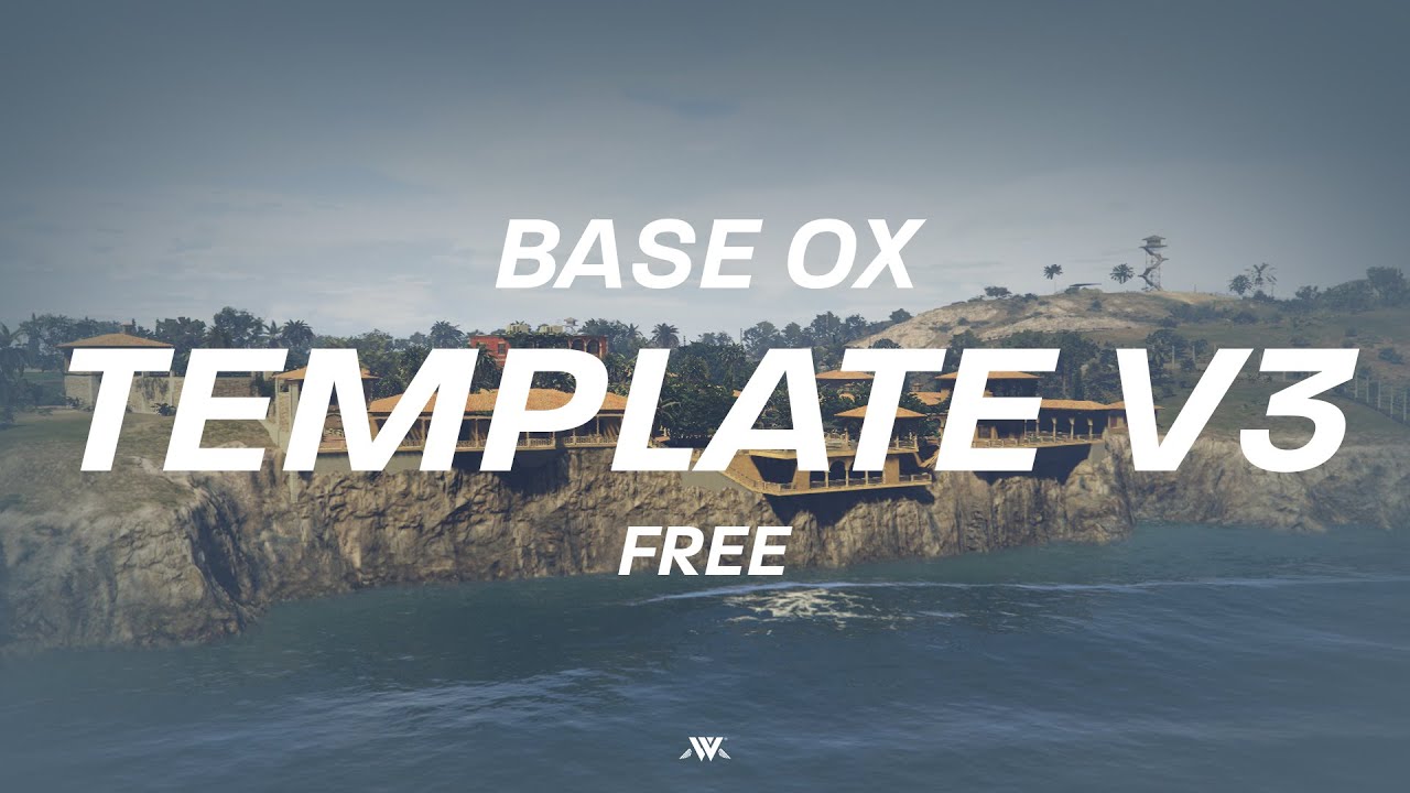 Free Esx Ox Base Template V3 Youtube