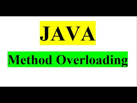 Method Overloading In Java In Tamil Different Types Of Methods In