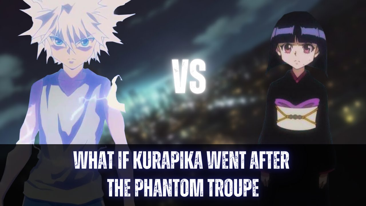 Killua Vs Kalluto What If Kurapika Went After The Phantom Troupe Pt11