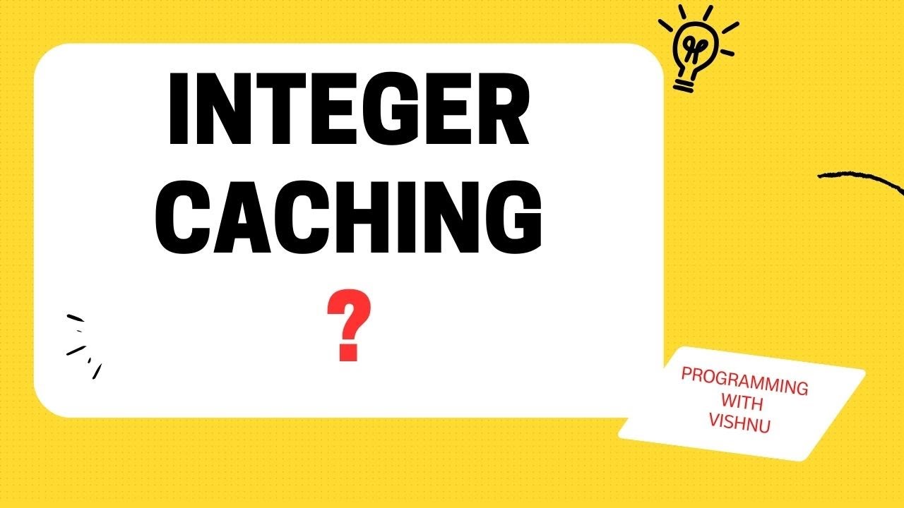 Java Interview Question Integer Caching Explained Youtube