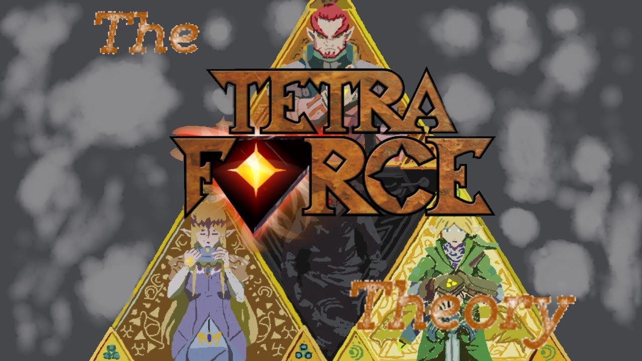 Tetraforce Theory Reimagining Legend Of Zelda A Theory 23 Years In