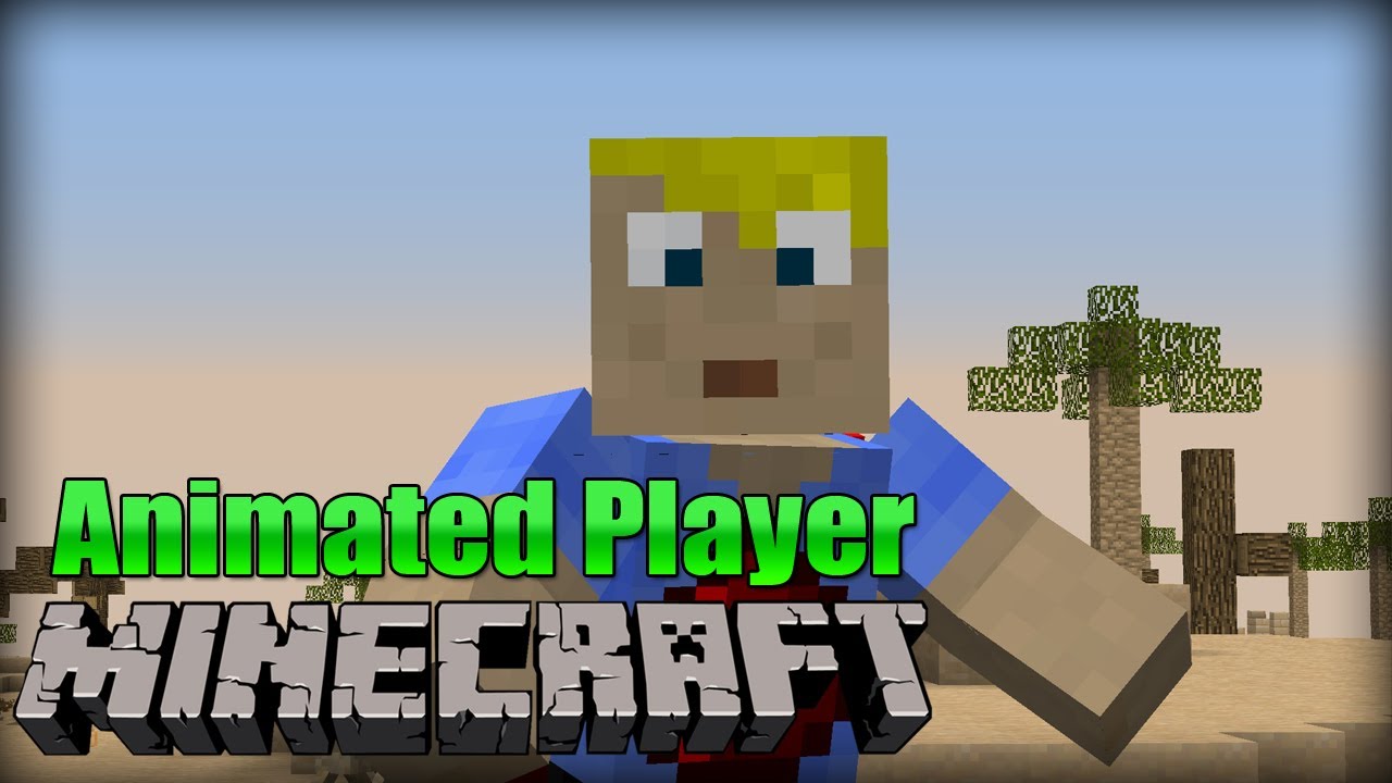 Animated Player Minecraft Mod Youtube