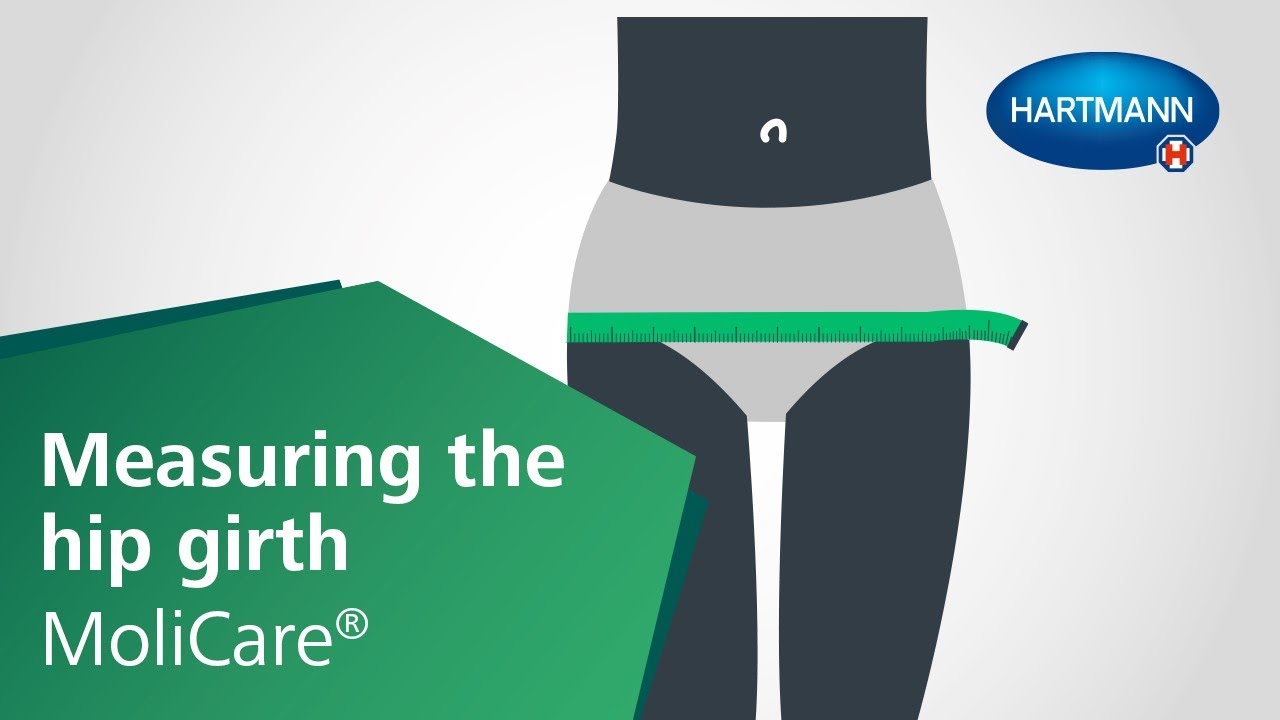 Measure The Hip Girth Correctly For A Perfect Fit Youtube