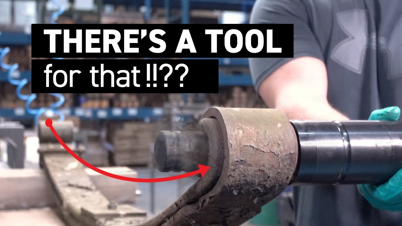 Kingpin Bushing Installation Tool At Rachel Stewart Blog
