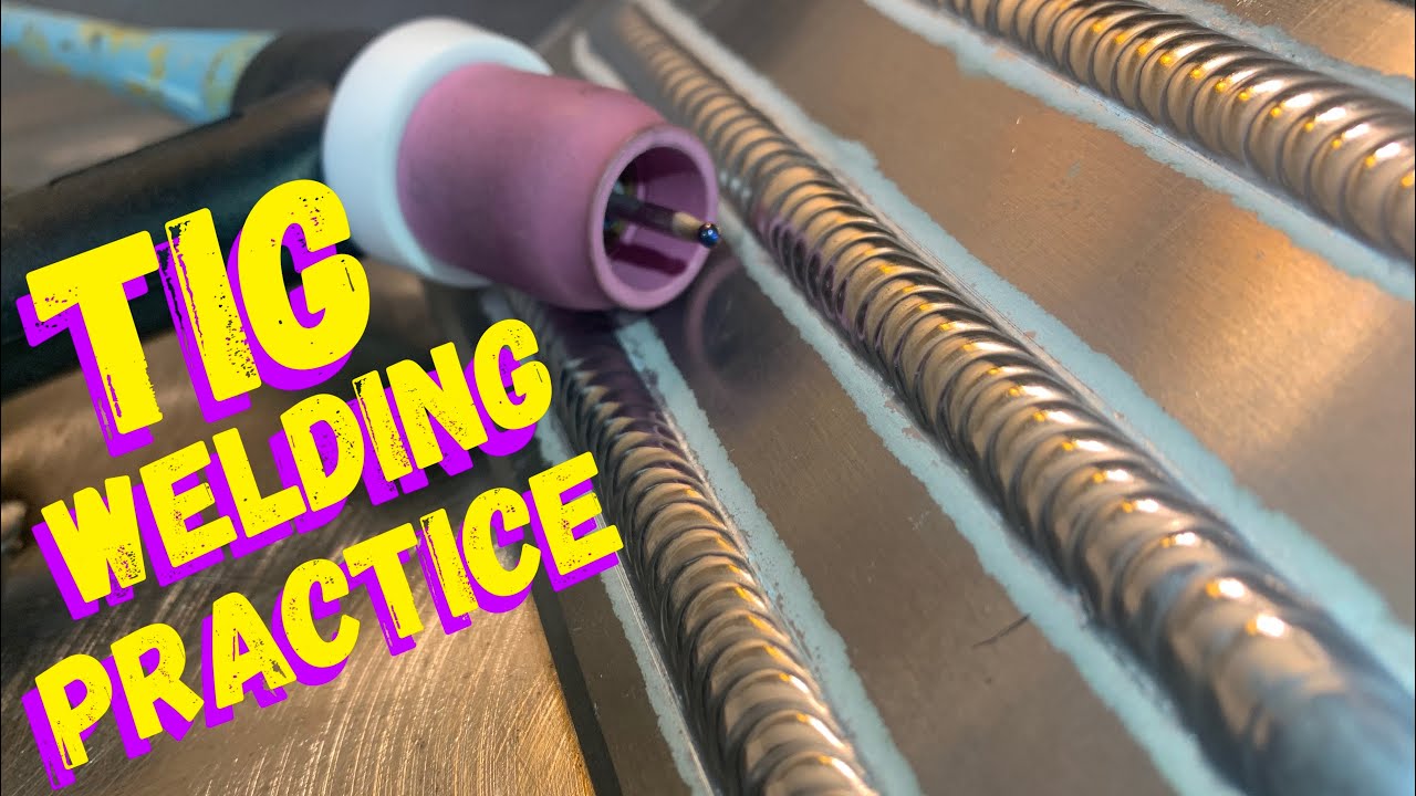 How To Tig Weld Aluminum How I Practice Pt1 Youtube