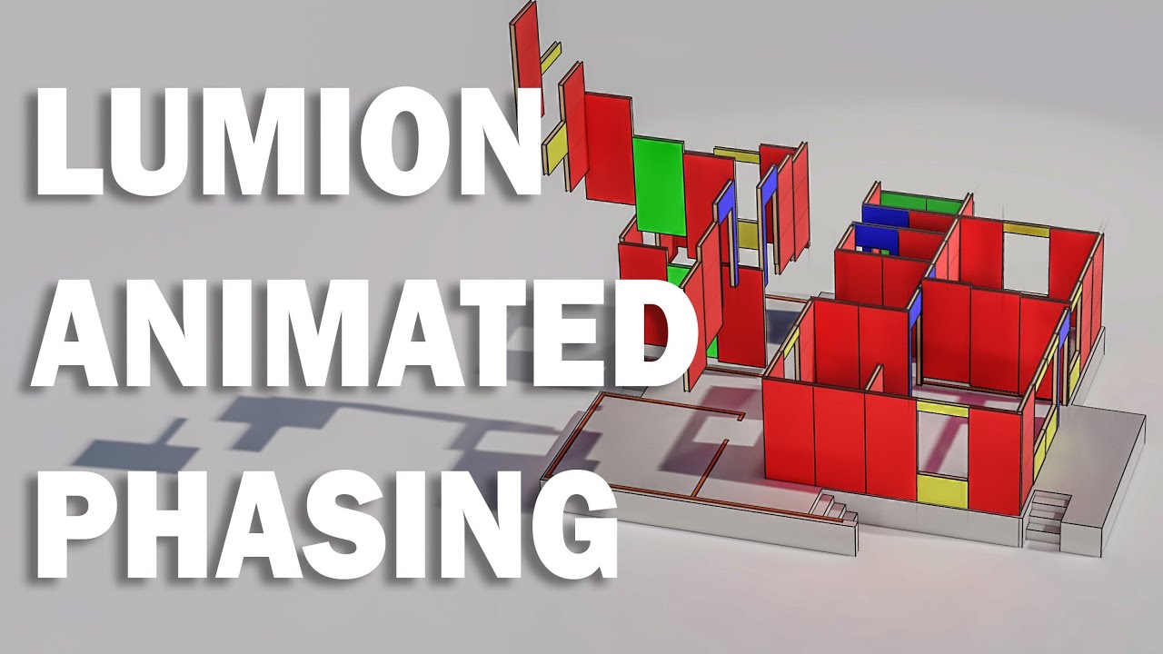Lumion 11 New Animated Phasing In Depth Tutorial Youtube