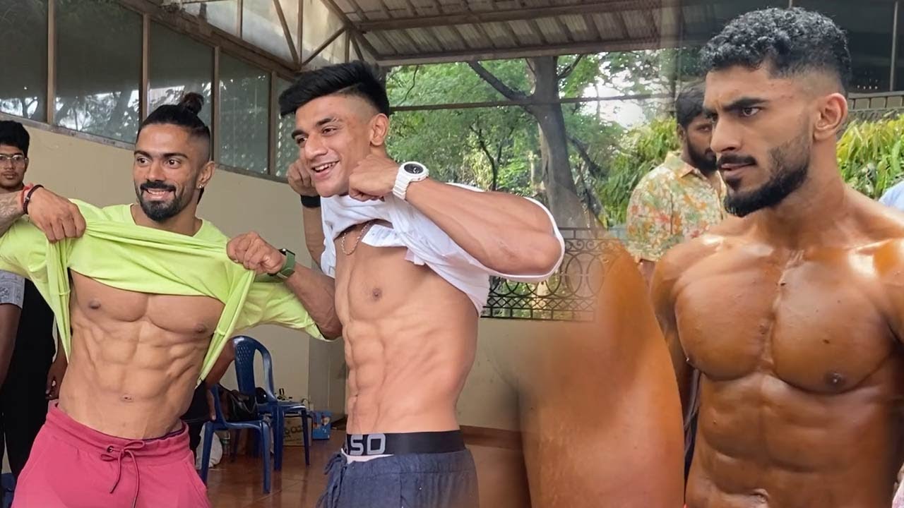 New Backstage Bodybuilders Youtube
