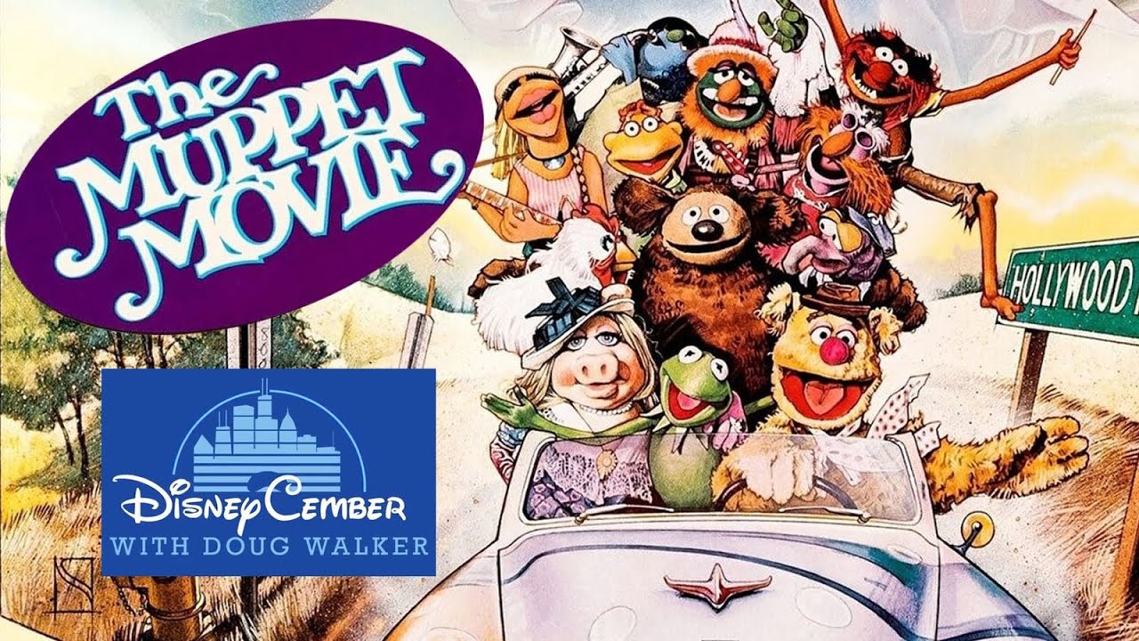 The Muppet Movie Disneycember Youtube