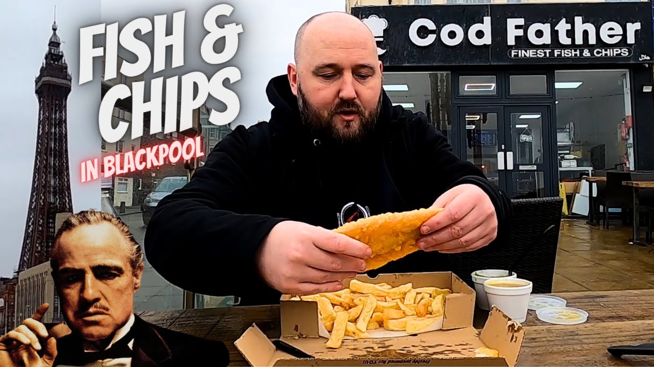 The Codfather Fish And Chips In Blackpool Food Review Takeaway