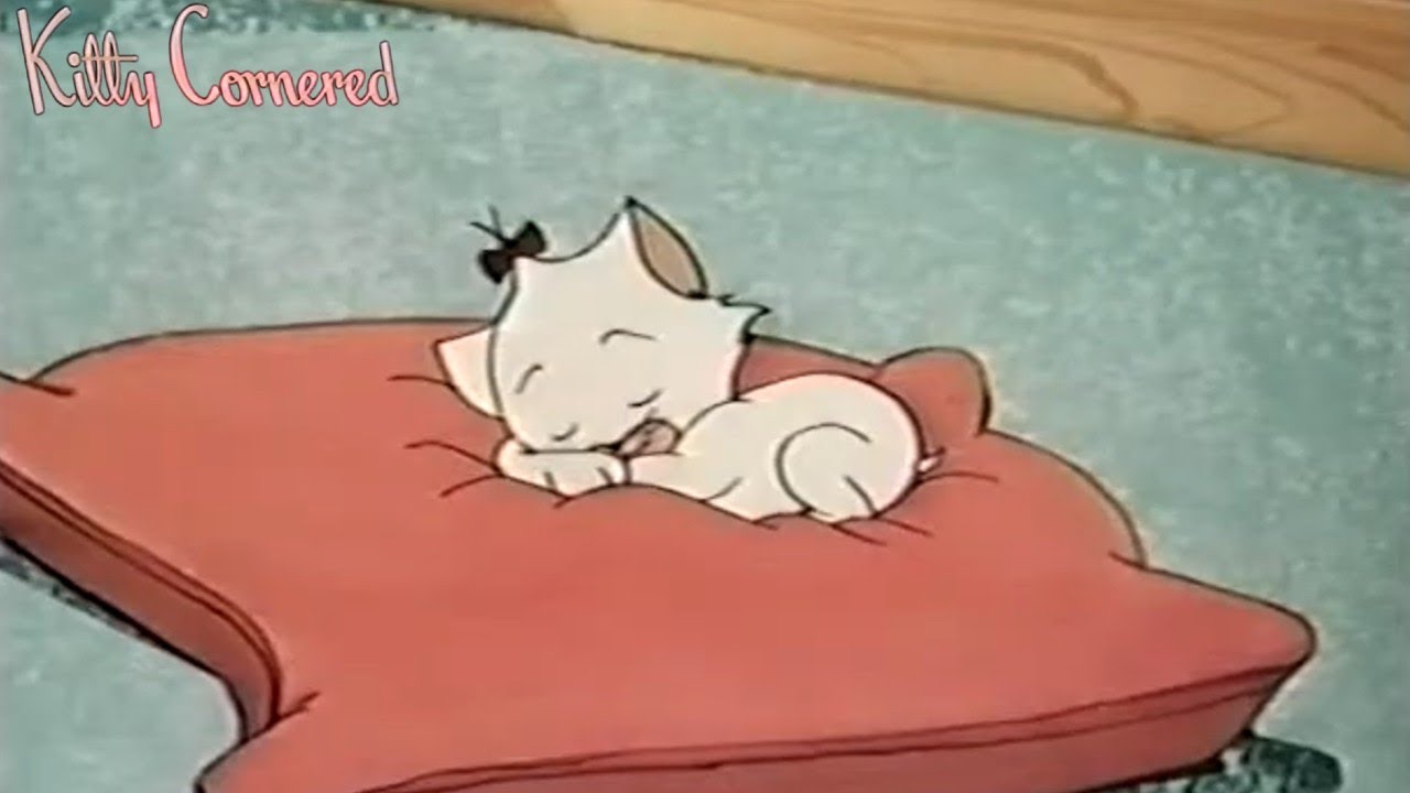 Kitty Cornered 1955 Famous Studios Noveltoons Cartoon Short Film