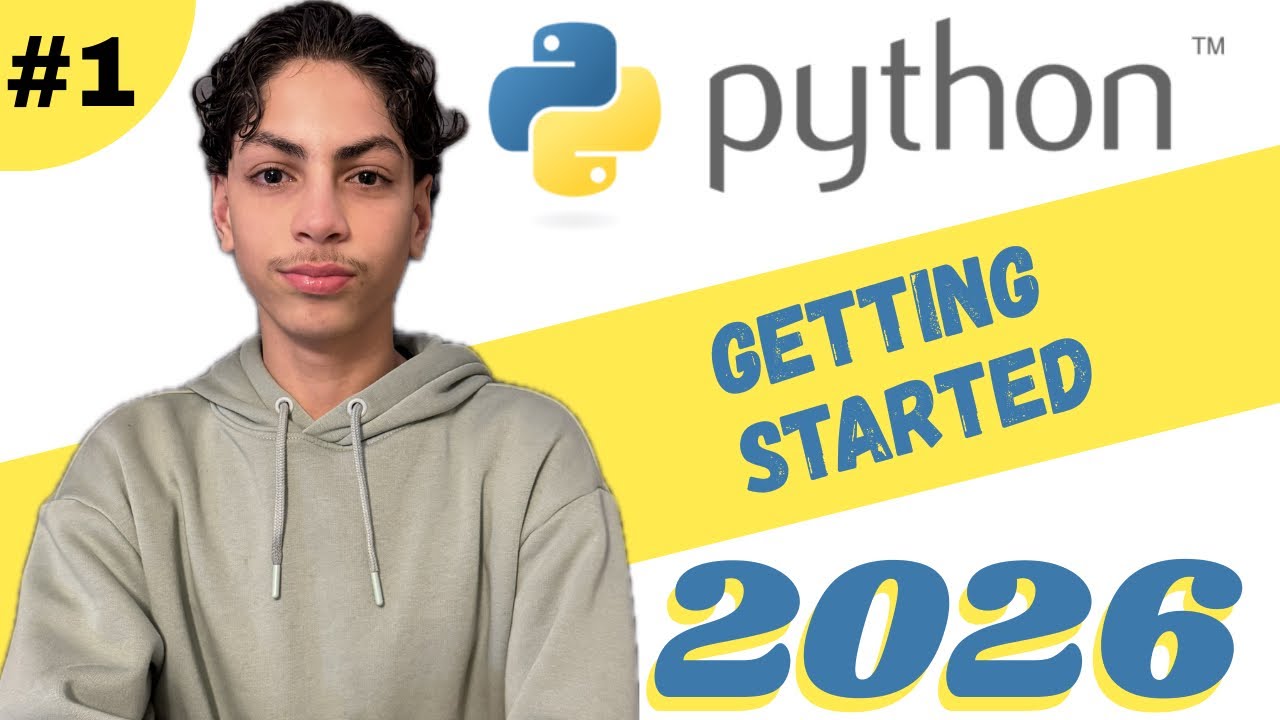 Python Tutorial For Beginners Episode 1 Install Python Your First