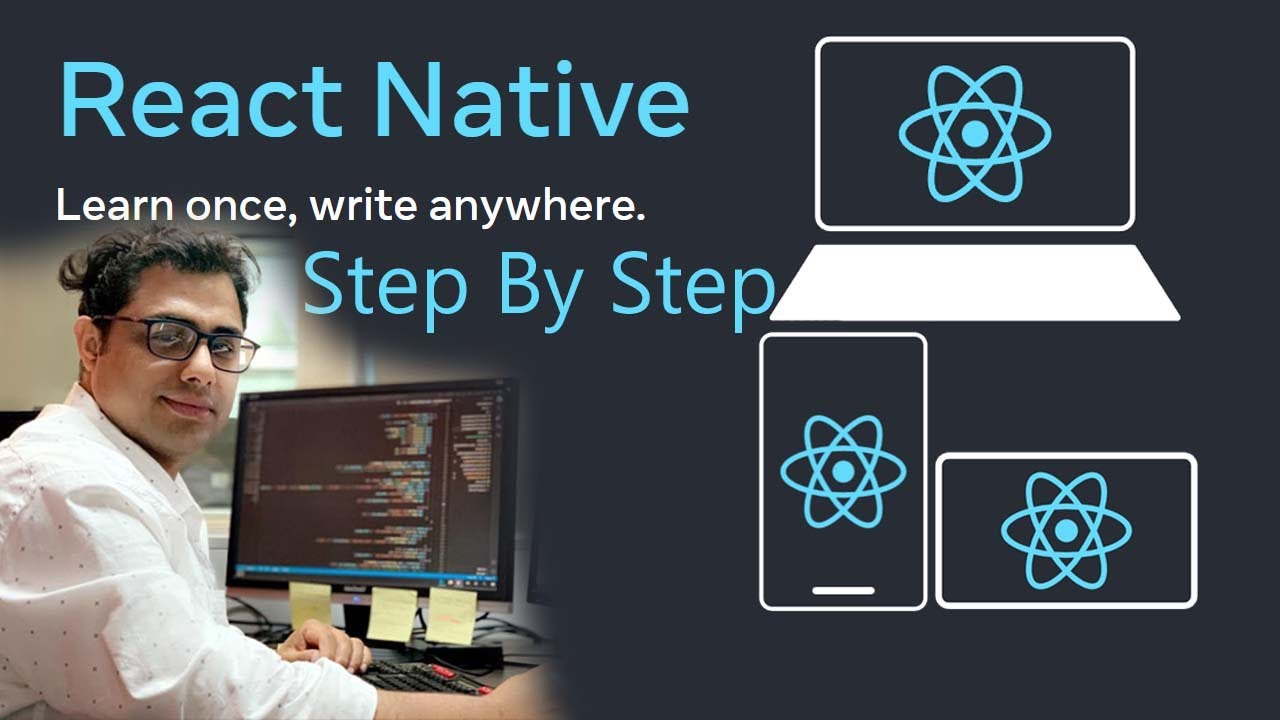 React Native Setup First App Youtube