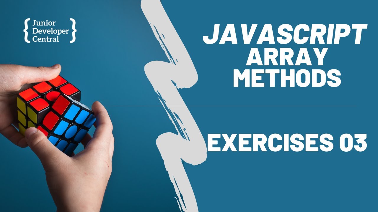Javascript Array Method Exercises 03 Youtube