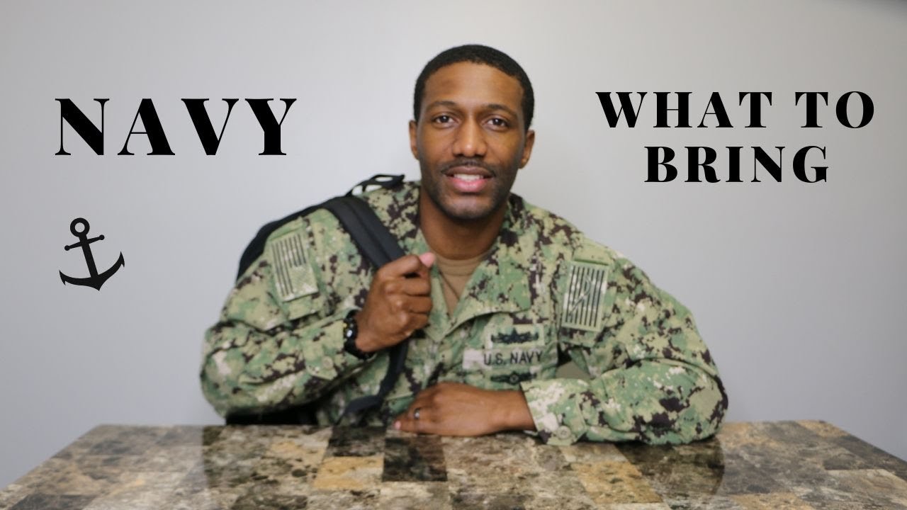 What To Bring To Navy Boot Camp 2021 Youtube