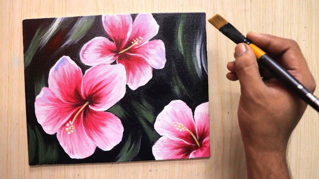 Acrylic Painting For Beginners Lessons At Jose Shea Blog