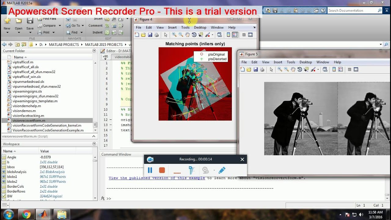 Matlab Image Rotation Youtube