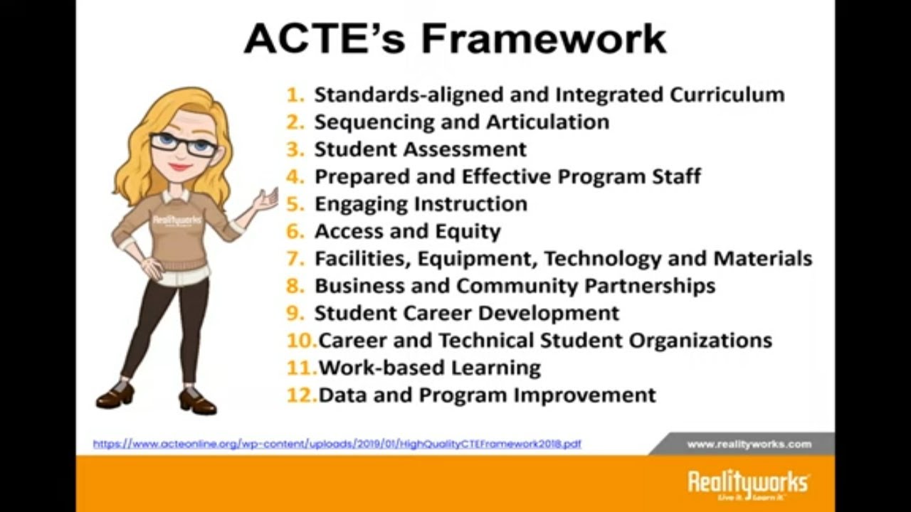 Using Pathway Packages To Create High Quality Cte Programs Youtube