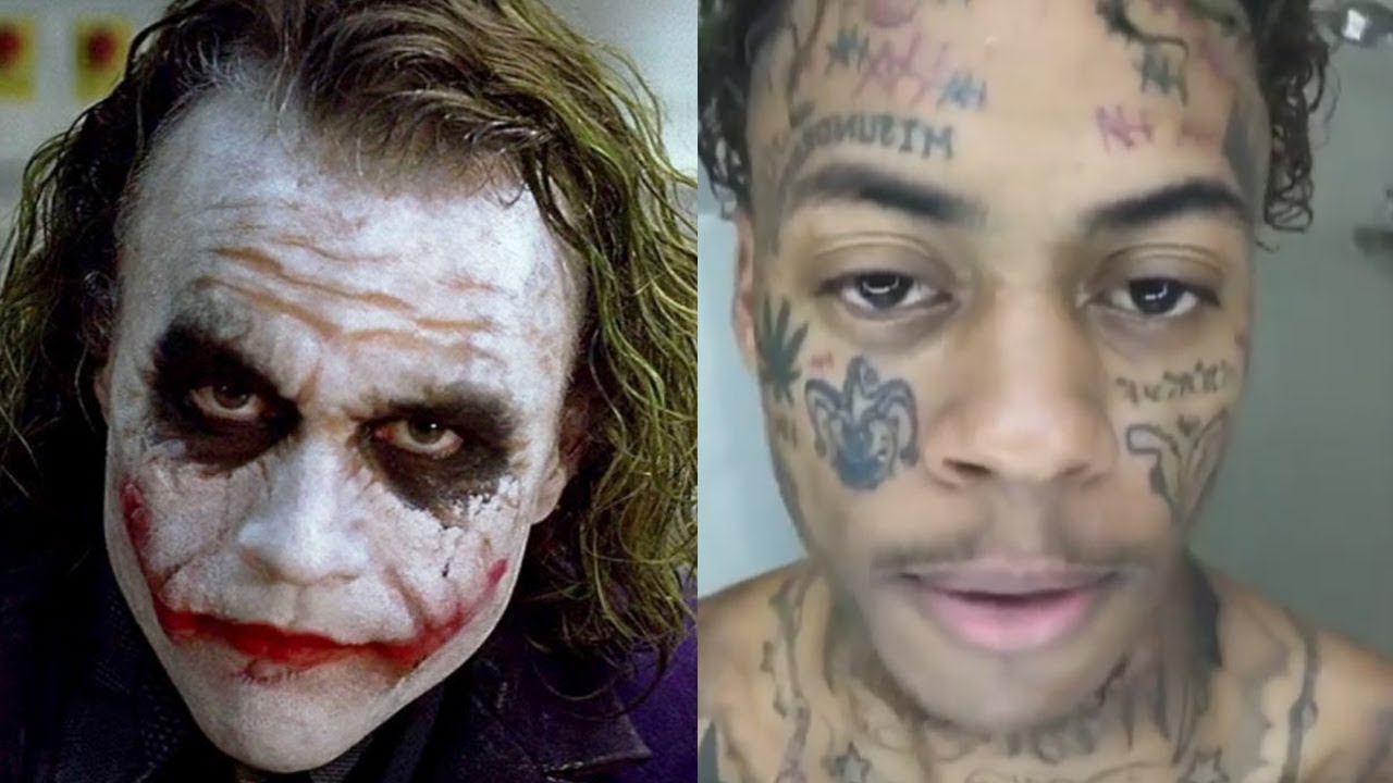 Joker Prison Tattoos