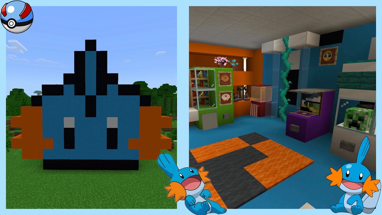 Mudkip De Minecraft Por Roobspice