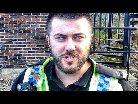 Angry Cop Youtube