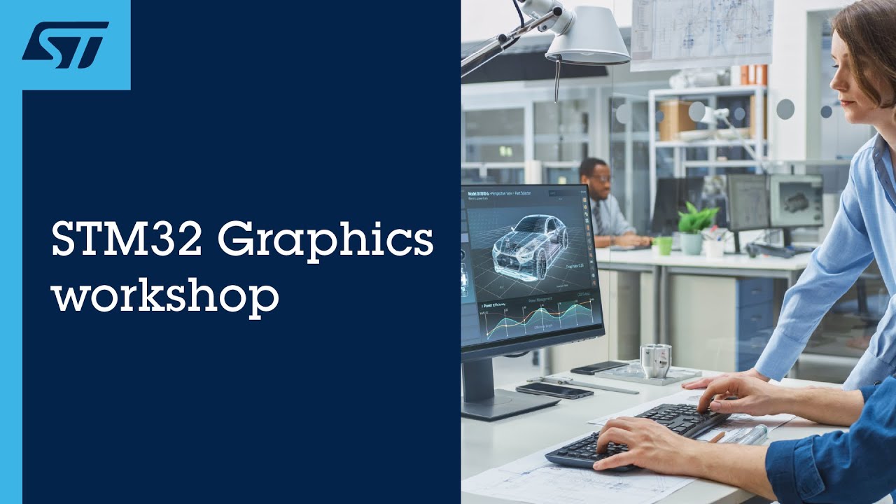 Stm32 Graphics Workshop 1 Introduction Youtube