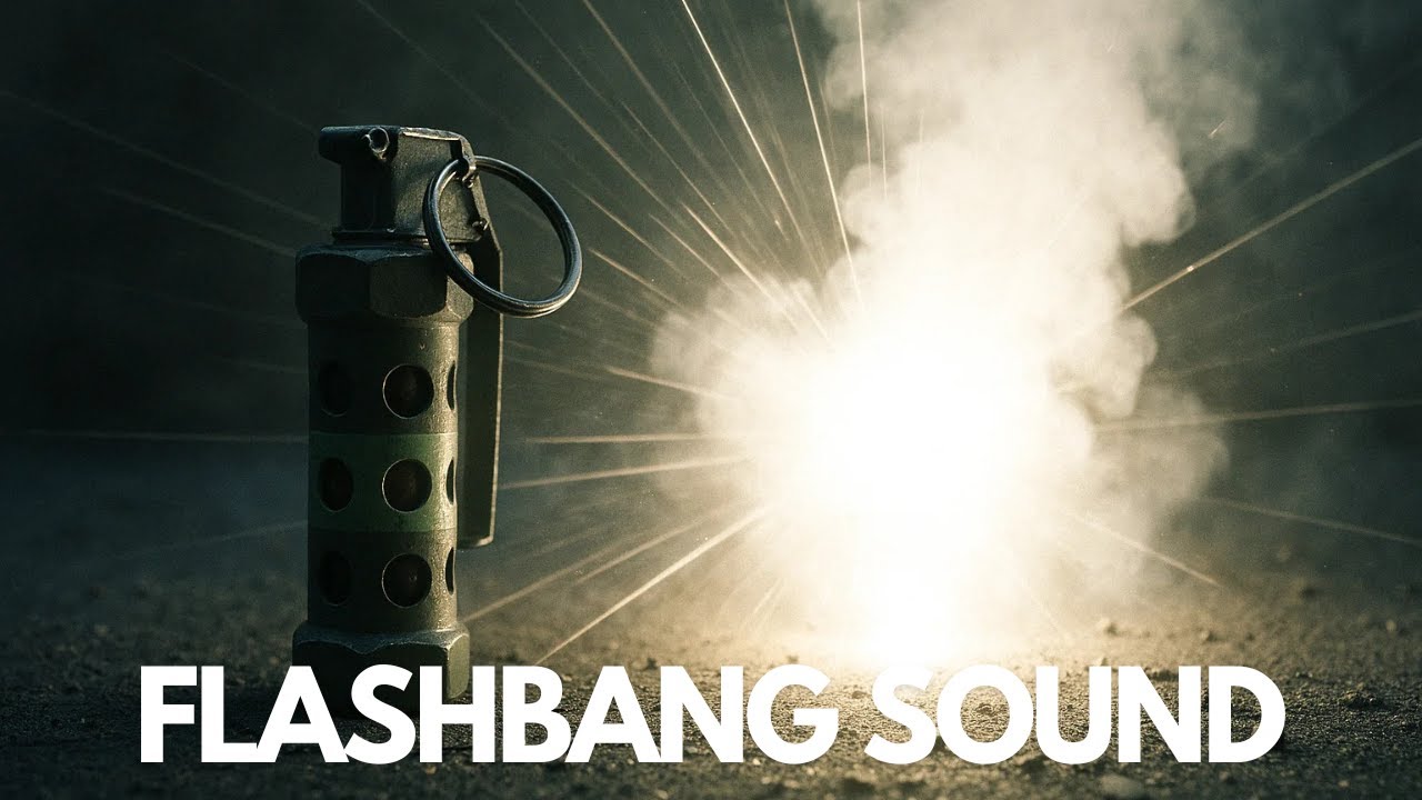 Flashbang Sound Effect Loud Explosion Tactical Impact Audio Youtube