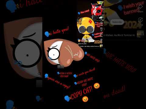 Why You All Hate Me Youtube