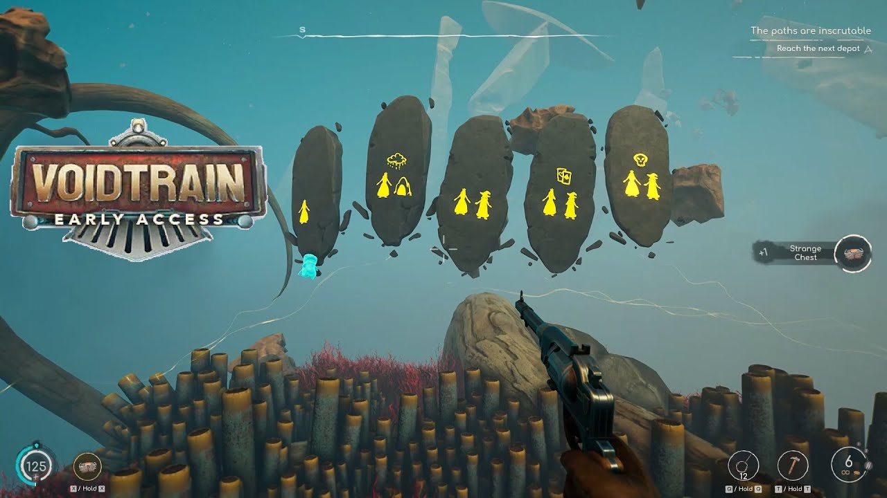 Voidtrain How To Solve The Witch Island Sound Puzzle Youtube