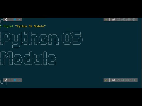 Python Os Module Part 2 Youtube