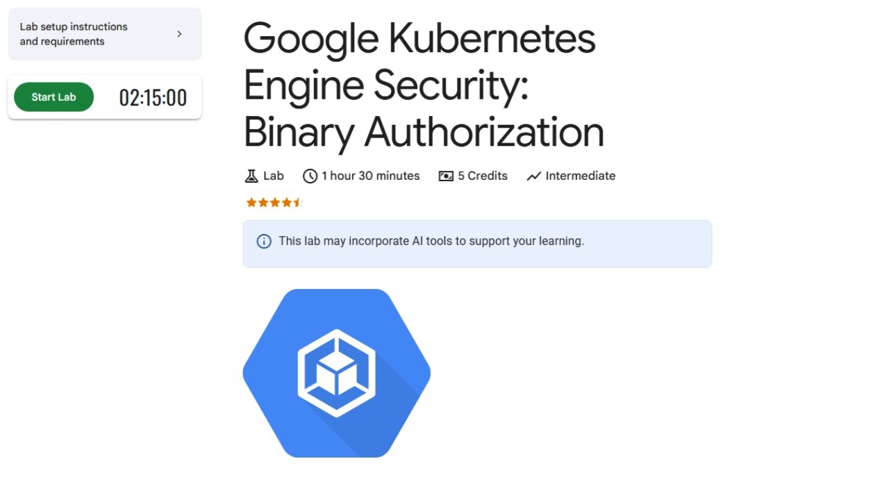 Google Kubernetes Engine Security Binary Authorization 2025