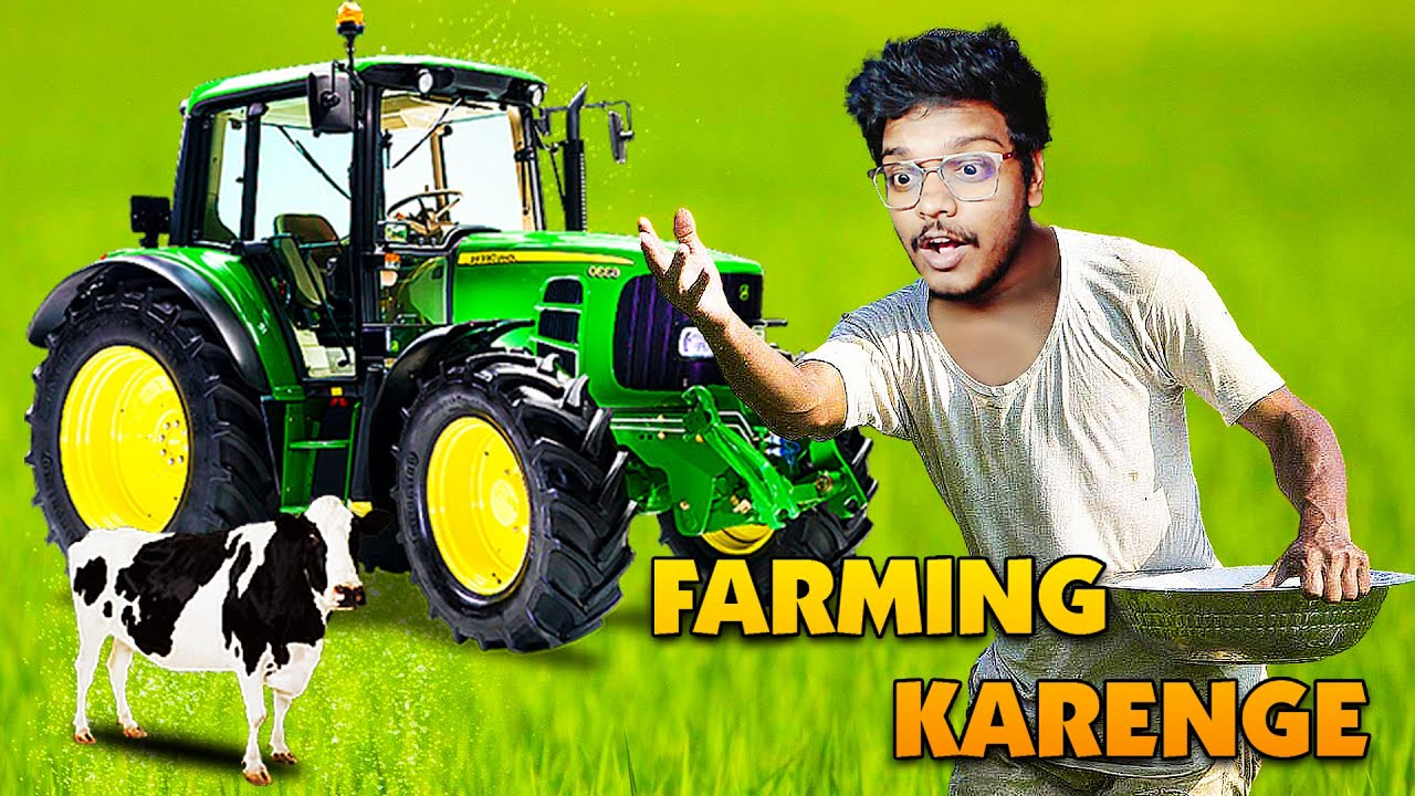 Farming Youtube