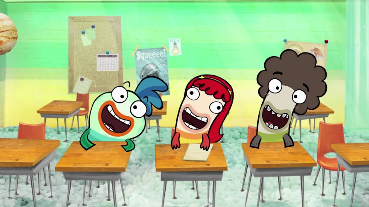 Fish Hooks Theme Song Youtube