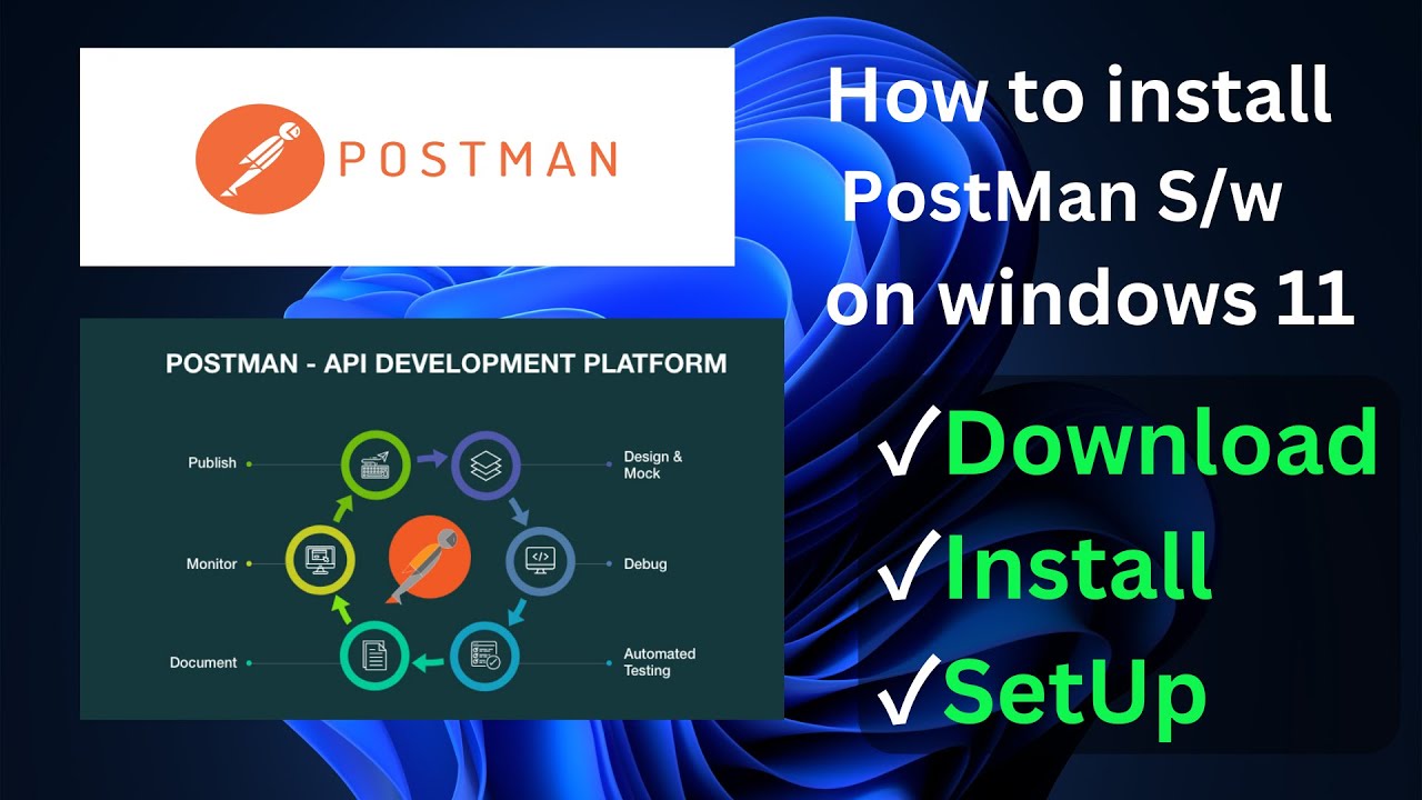 How To Download And Install Postman In Windows 10 Or 11 How To