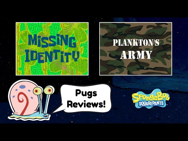 Spongebob Missing Identity