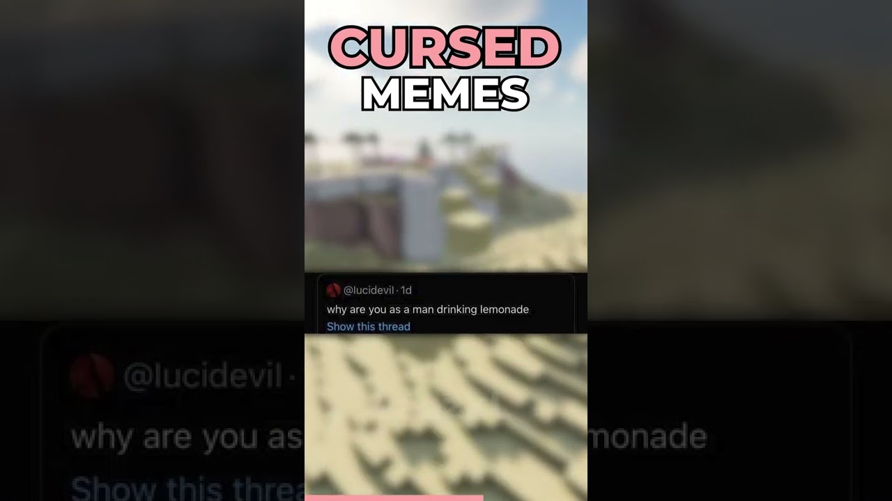 The Most Cursed Memes Youtube