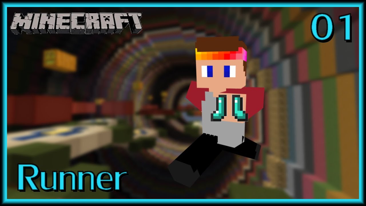 Minecraft Runner Ep 1 French Invasion Youtube